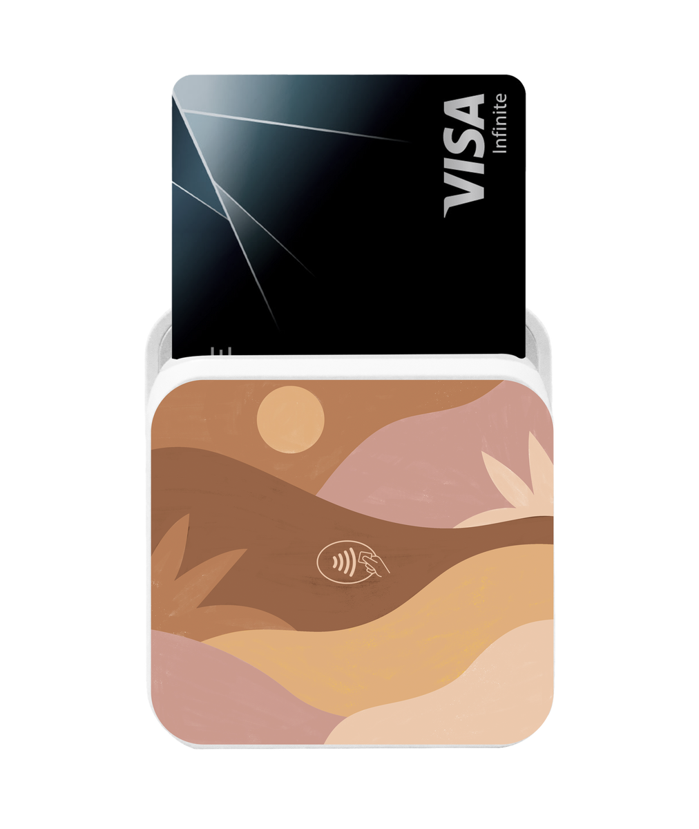 Salon & Spa Credit Card Reader - Natural - GlossGenius – GlossGenius ...