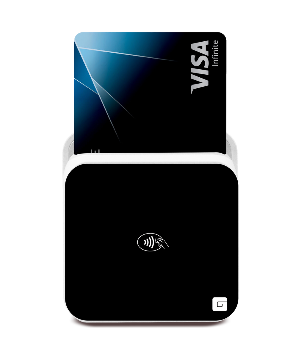 Salon & Spa Credit Card Reader - Black - GlossGenius – GlossGenius Card ...